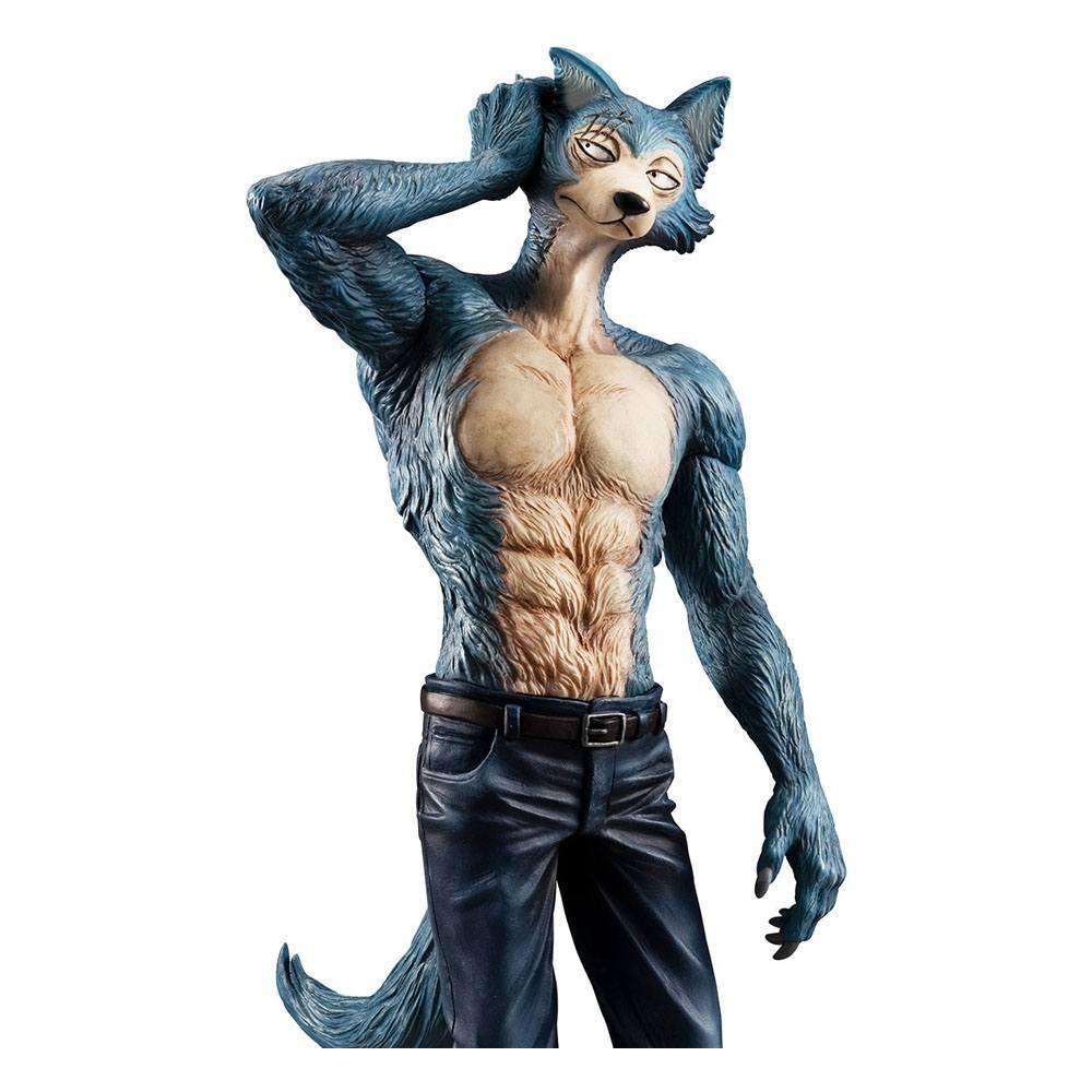 Beastars - Gray Wolf Legoshi Statue:... | Allblue World: Anime Figuren ...