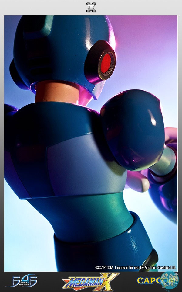 Mega Man X - Mega Man Statue: First... | Allblue World: Anime Figuren ...