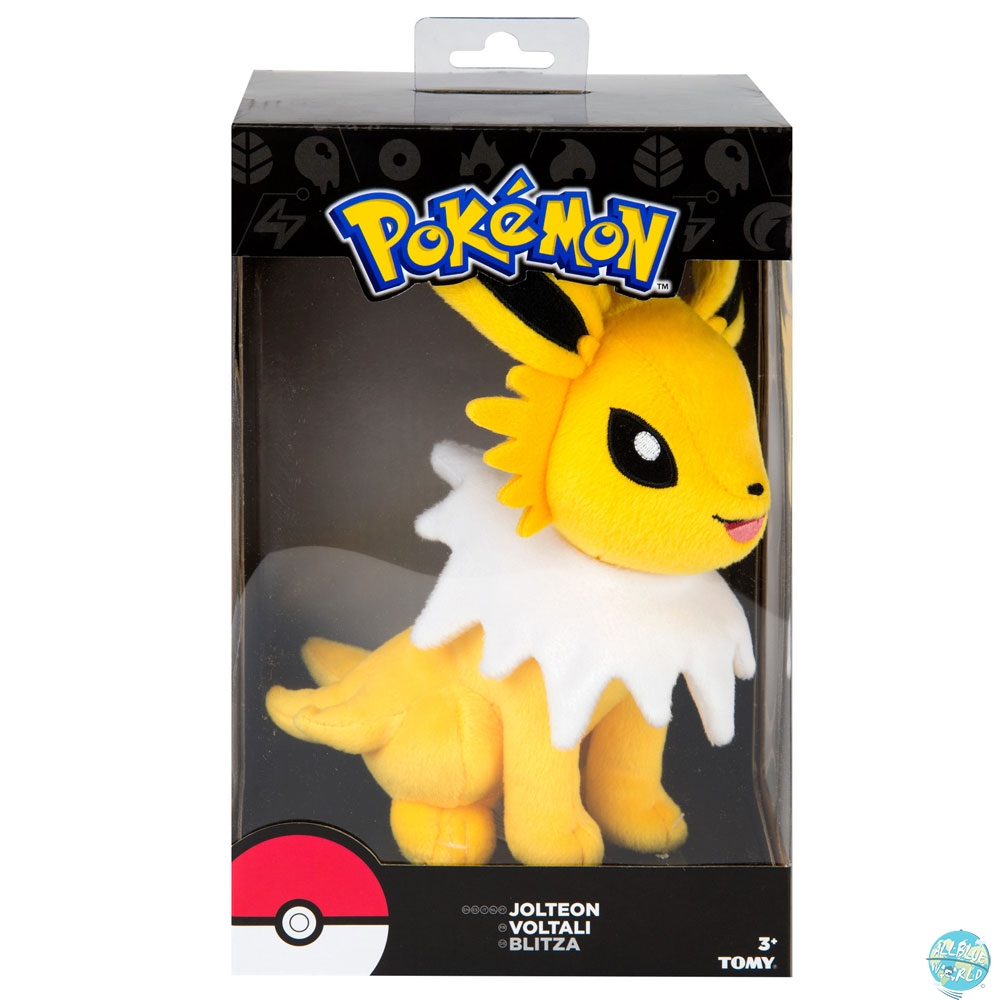 Pokemon - Blitza Plüschfigur:... | Allblue World: Anime Figuren Shop ...