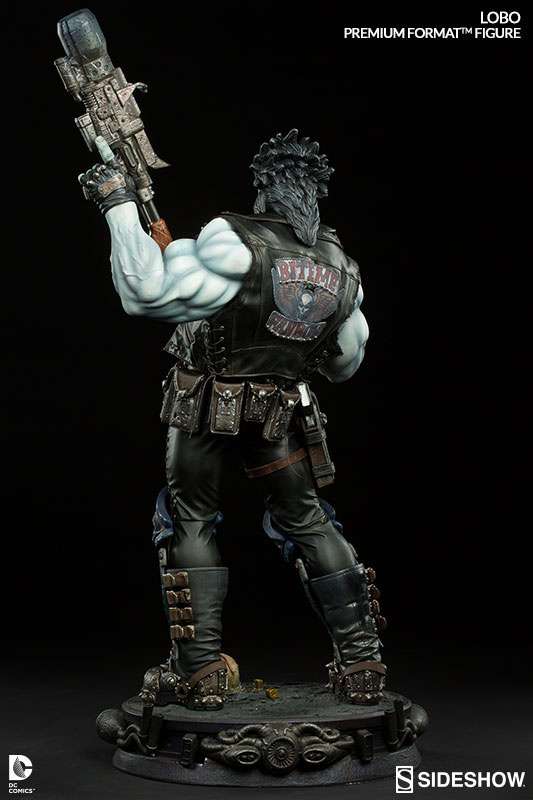 DC Comics - Lobo Statue: Sideshow... | Allblue World: Anime Figuren ...