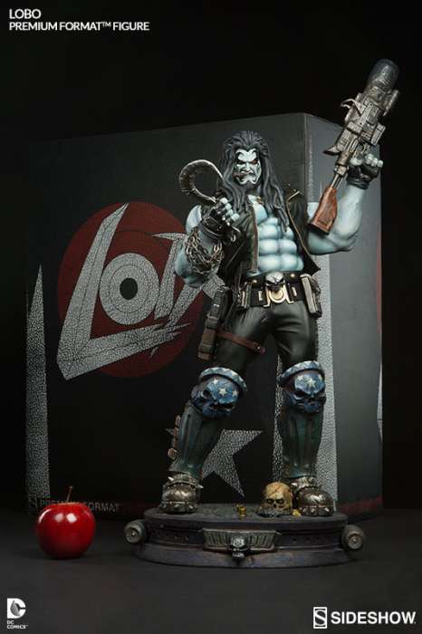 DC Comics - Lobo Statue: Sideshow... | Allblue World: Anime Figuren ...