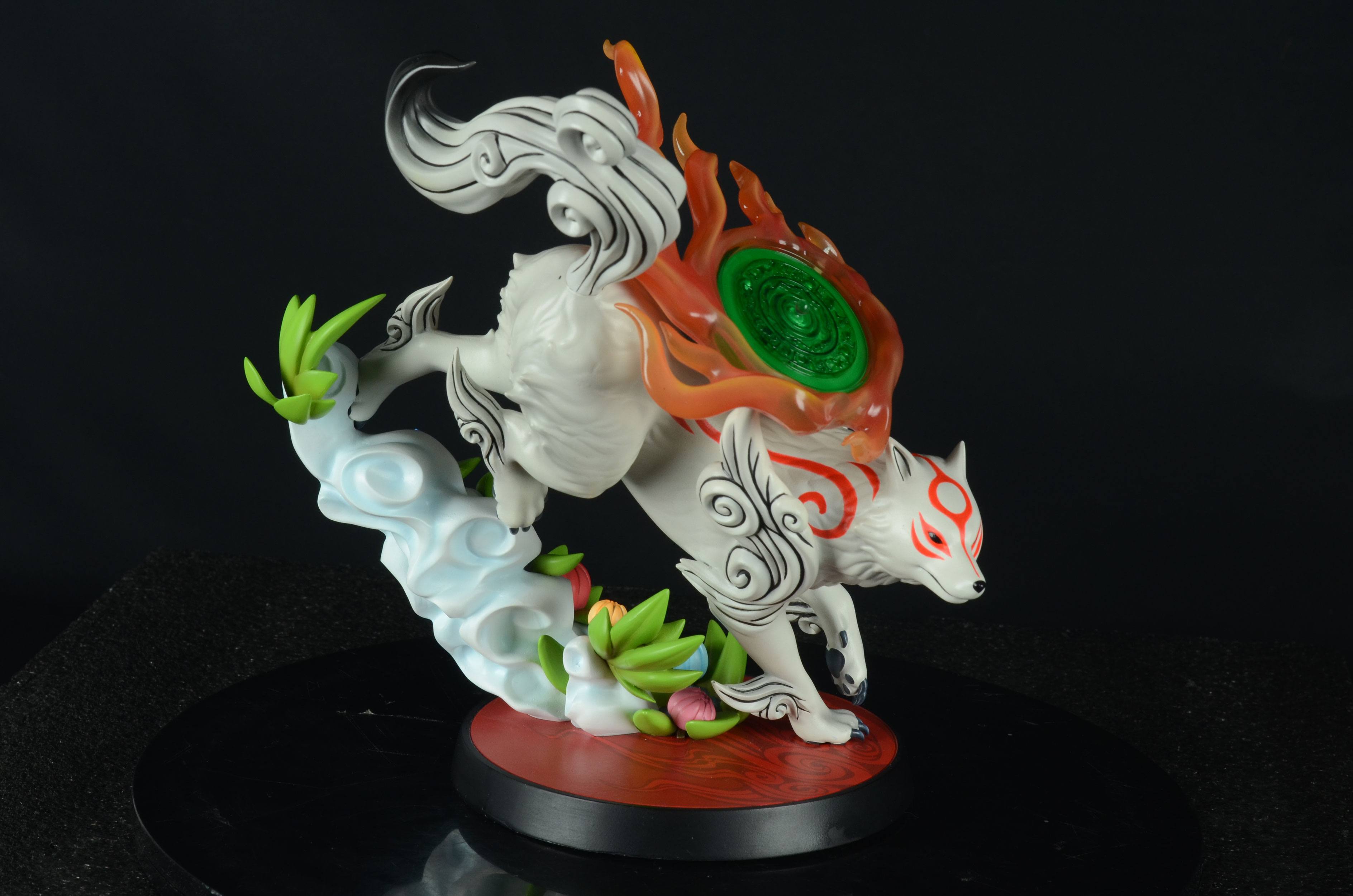 Okami - Amaterasu Statue: First... | Anime Figure Shop - order here ...