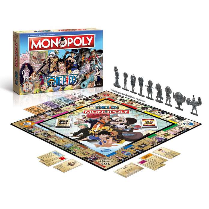 One Piece - Monopoly - Deutsche... | Allblue World: Anime Figuren Shop ...