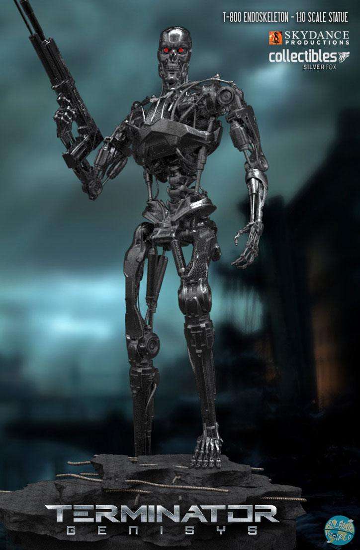 Terminator Genesis - T800 Endoskelett... | Allblue World: Anime Figuren ...