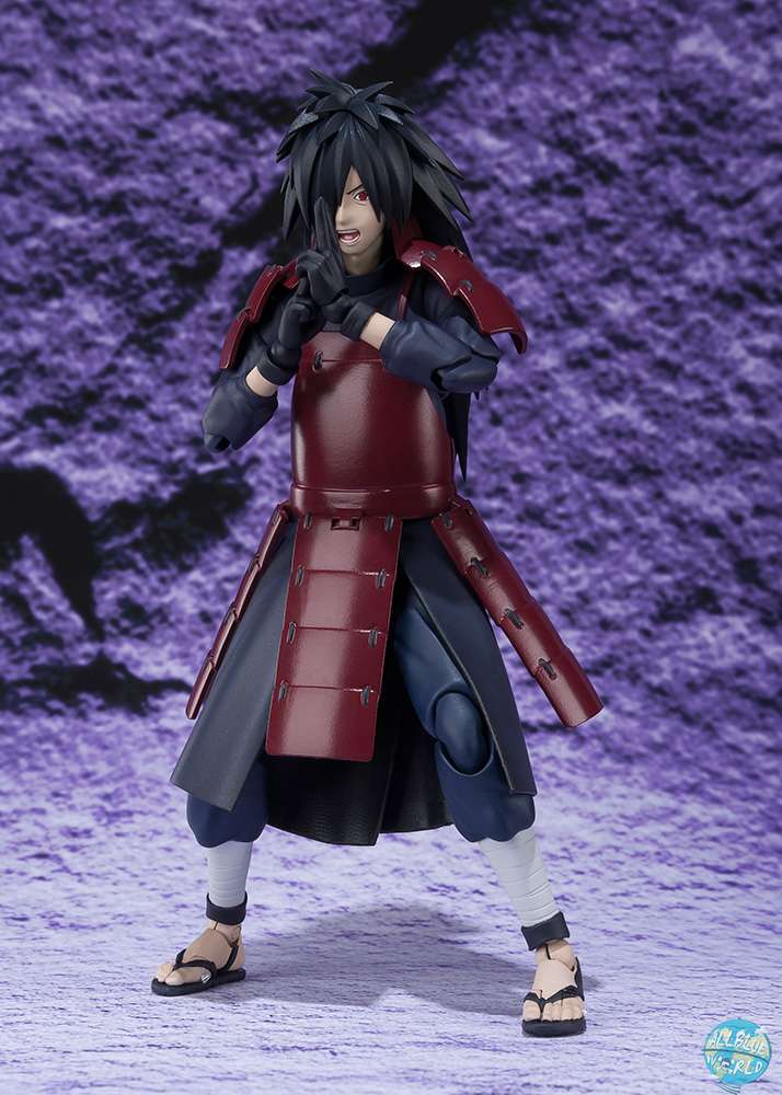 Naruto Shippuuden - Madara Actionfigur... | Allblue World: Anime ...