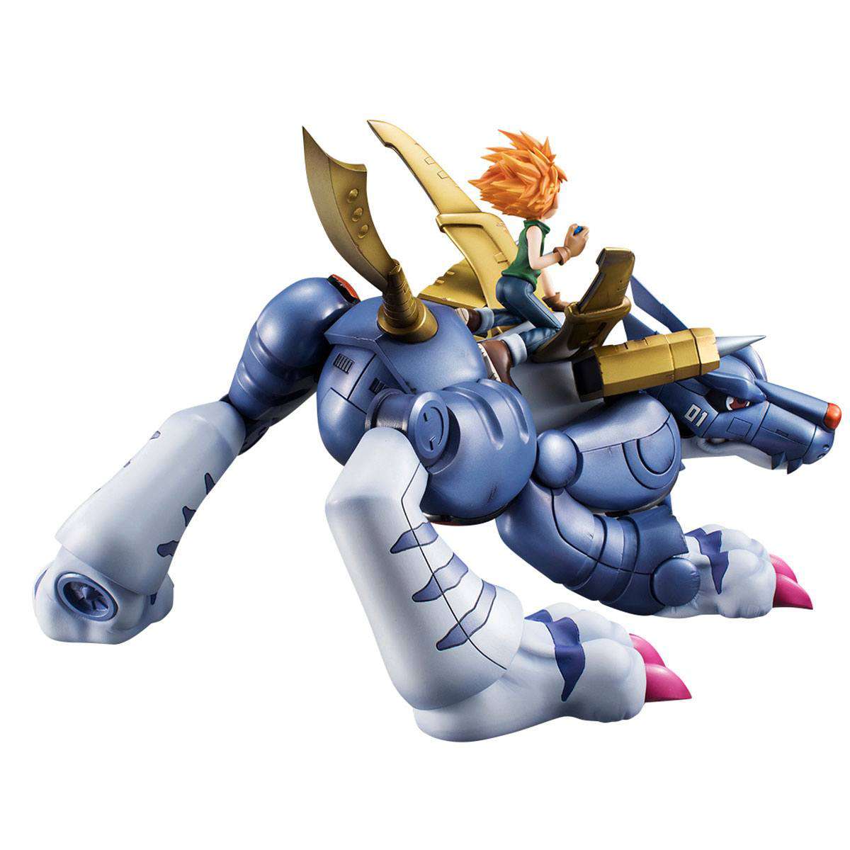 Digimon Adventure - Metal Garurumon... | Allblue World: Anime Figuren ...