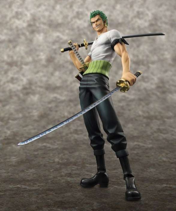 One Piece - Lorenor Zorro Statue... | Allblue World: Anime Figuren Shop ...