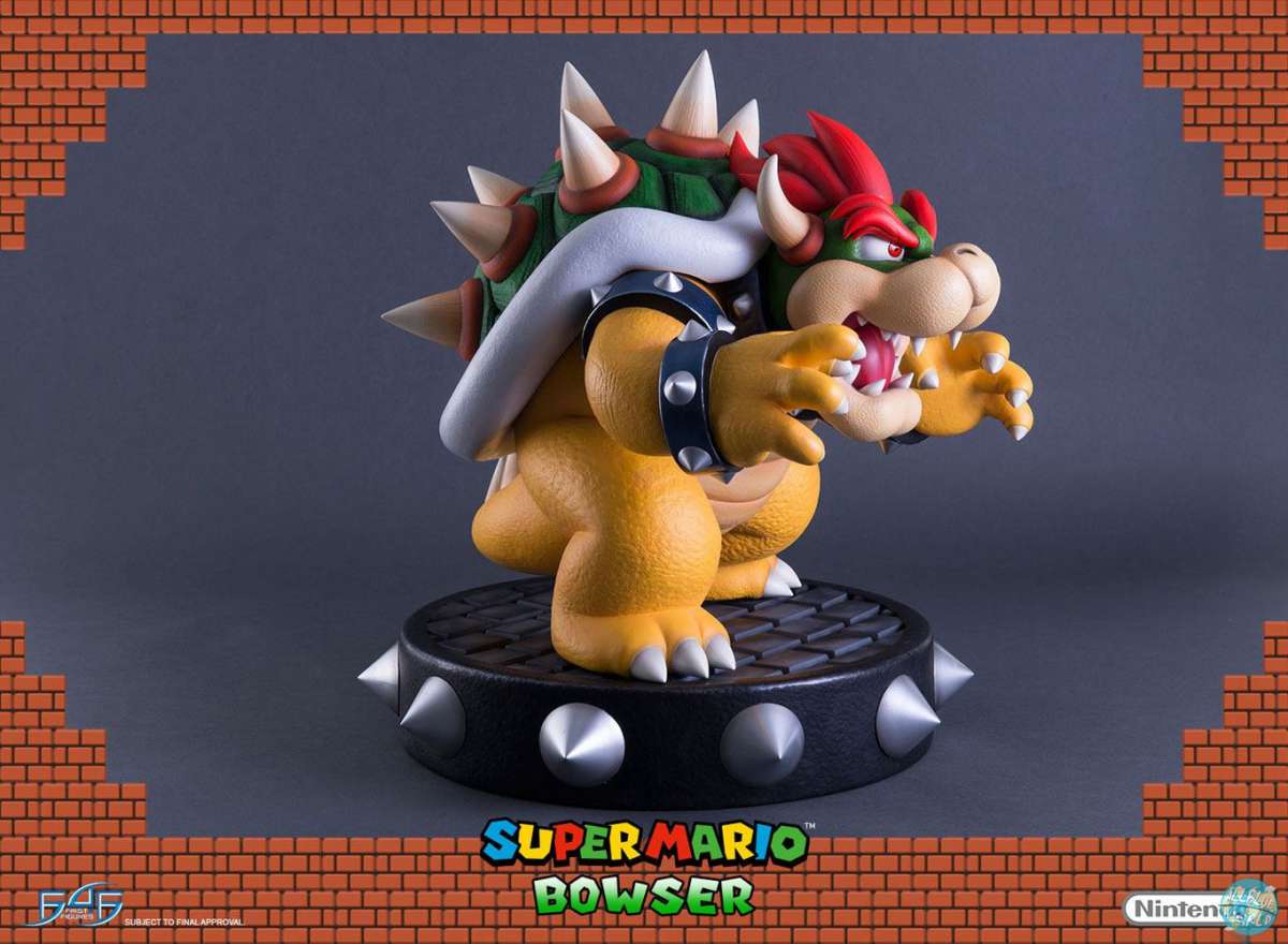 Super Mario - Bowser Statue: First... | Allblue World: Anime Figuren ...